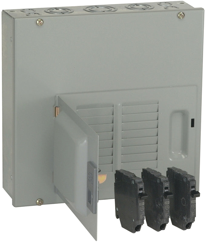 GE PowerMark Gold TLM Series TLM812SCUD1K Load Center, 125 A, 8-Space ...