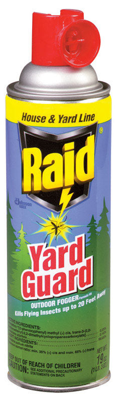 Raid 16 oz. Liquid Insecticide – Shell Lumber and Hardware