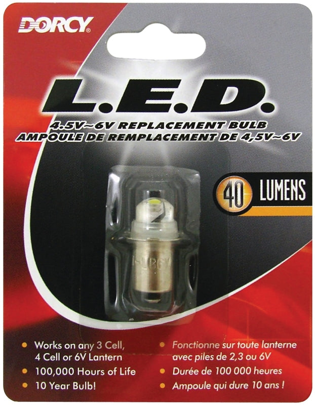 Dorcy 41-1644 Replacement Bulb, LED Lamp, 40 Lumens, 100,000 hr Averag ...