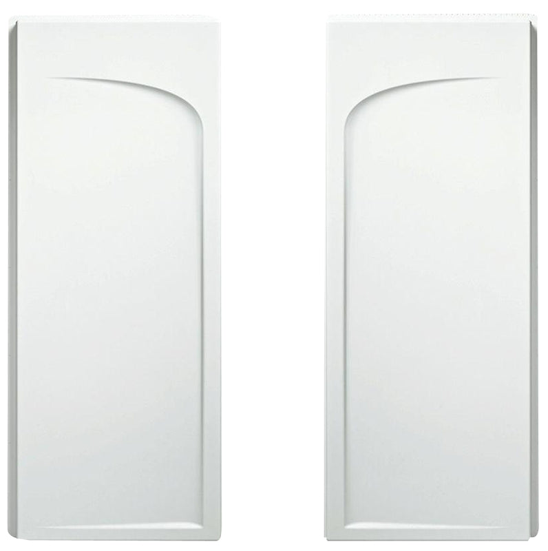 Sterling Ensemble 72175100-0 Shower End Wall Set, 71-1/4 in L, 30 in W ...