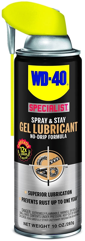 WD-40 300103 Lubricant, 19 oz, Aerosol Can, Gel – Shell Lumber and Hardware