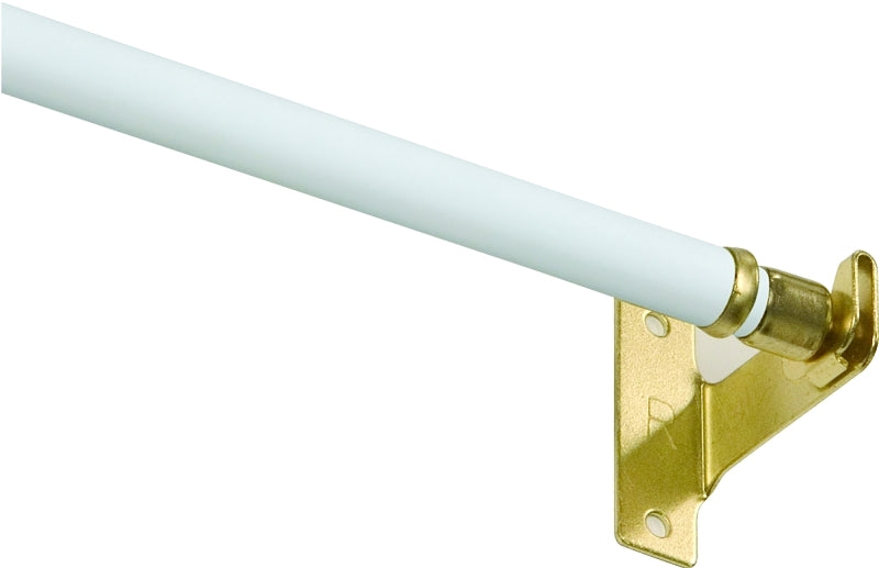 Kenney KN391/1 Sash Rod, 7/16 in Dia, 28 to 48 in L, White – Shell ...