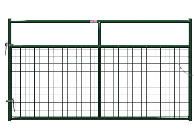 Behlen Country 40132082 Wire-Filled Gate, 96 in W Gate, 50 in H Gate ...