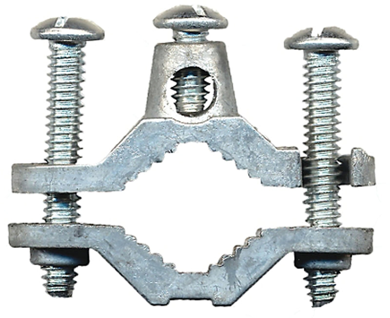 Zareba GRC-Z Ground Clamp, Heavy-Duty, Aluminum, For: 5/8 in and Large ...