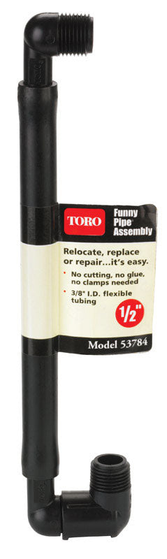 Lawn Genie Toro 1/2 Funny Pipe – Shell Lumber and Hardware