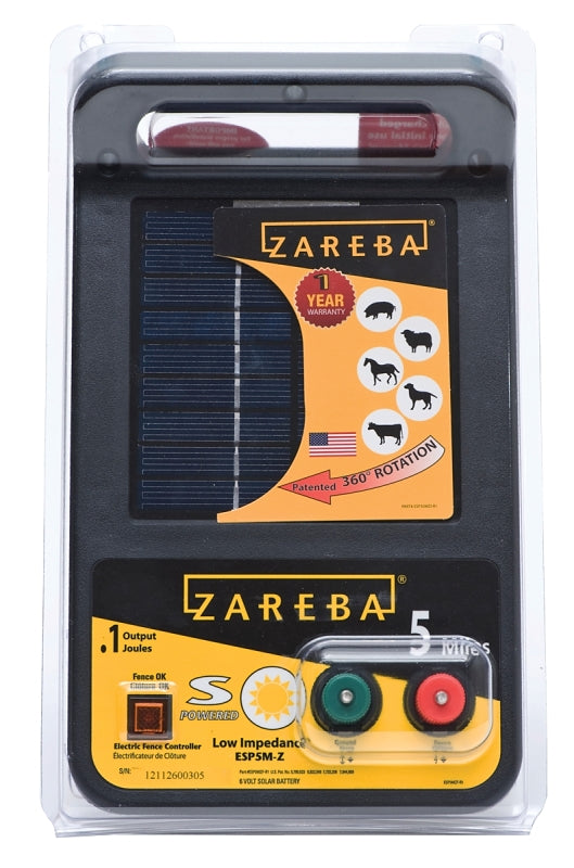 Zareba ESP5M-Z Low-Impedance Charger, 0.1 J Output Energy, 8.6 kV Outp ...