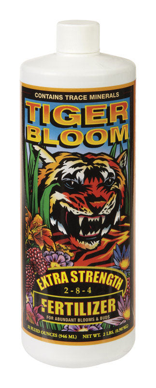 Tiger Bloom Extra Strength Fertilizer For Blooming Plants 32 oz ...