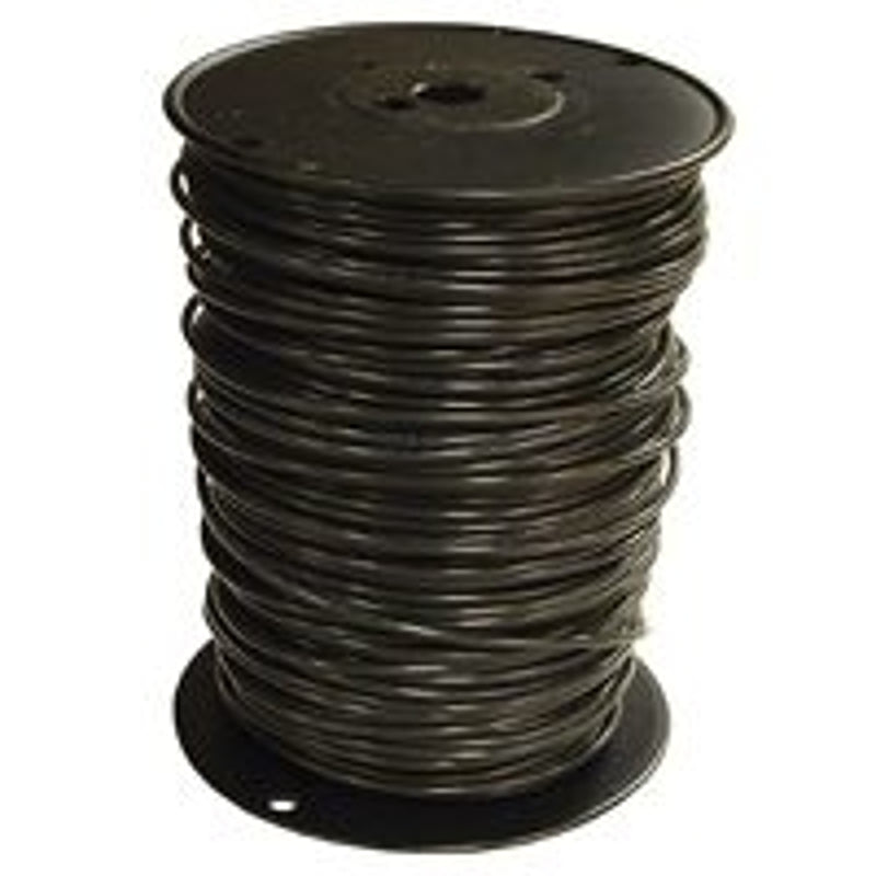 Southwire 10BK-SOLX500 Series Building Wire, Black Sheath, 10 AWG Wire ...