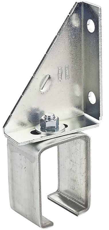 National Hardware N104-638 Box Rail Bracket, 3-1/4 in W x 1-3/4 in D x ...