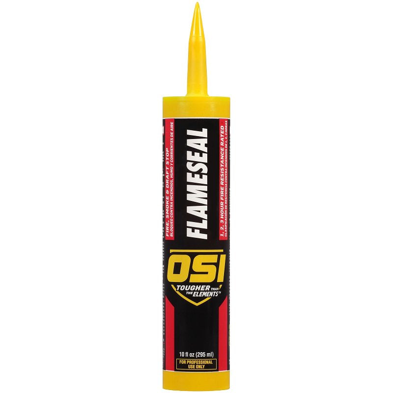 OSI 1390035 Fire Smoke and Draft Stop Sealant, Brick Red, 45 to 90 deg ...