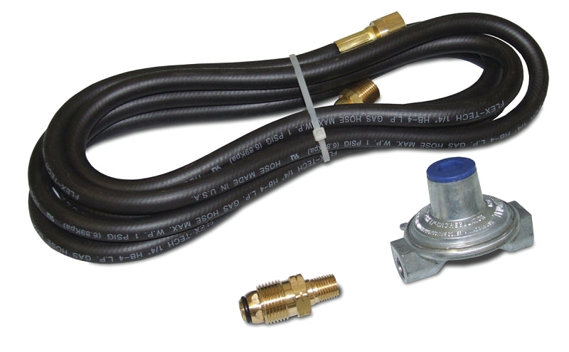 Flame Engineering SL-1C Hook-Up Kit, Propane, 10 ft L Hose – Shell ...