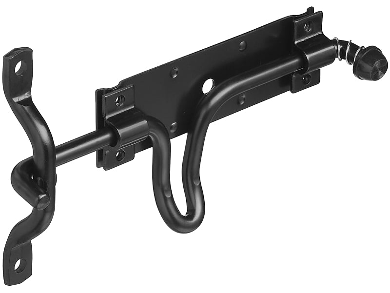 National Hardware N236-729 Stall/Gate Latch, 0.34 in Dia Bolt Head, 10 ...