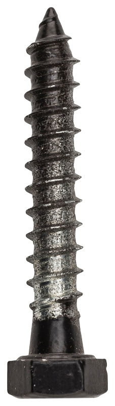 National Hardware V1863 Series N179-158 Lag Bolt, 1/4 in Thread, Steel ...