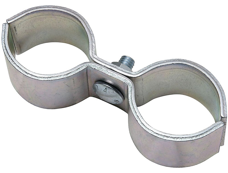 National Hardware 300BC Series N344-648 Pipe Clamp, 2 in, Steel, Zinc ...