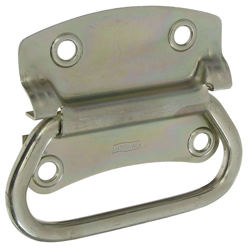 National Hardware SPB175 Series N226-886 Chest Handle, 4.23 in L, 3-1 ...