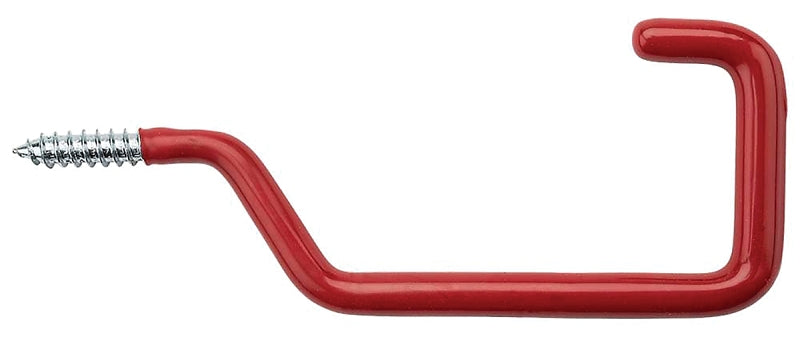 National Hardware V2213 Series N188-010 Rafter Hook, 40 lb, Steel, Red ...