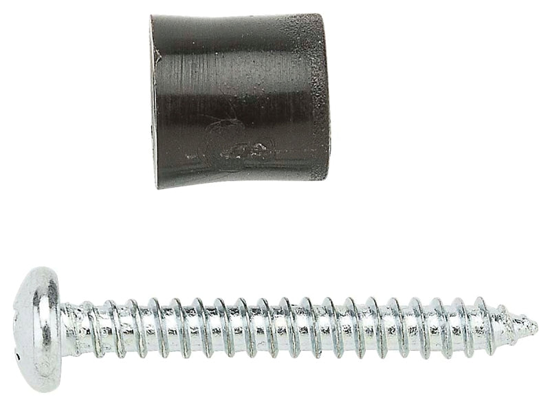 National Hardware V2345 Series N182-004 Pegboard Spacer, Steel, Zinc ...