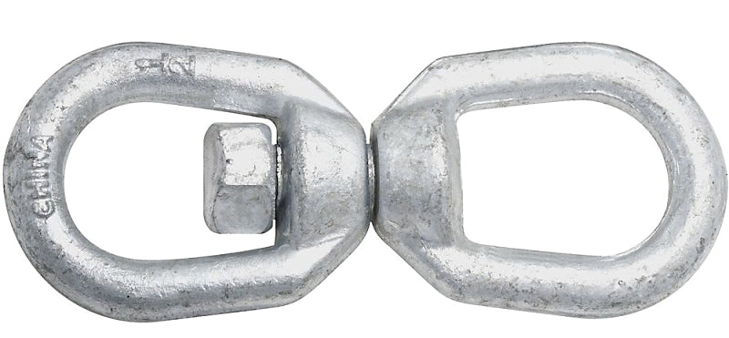National Hardware 3252BC Series N241-117 Chain Swivel, 1/2 in Trade, 3 ...