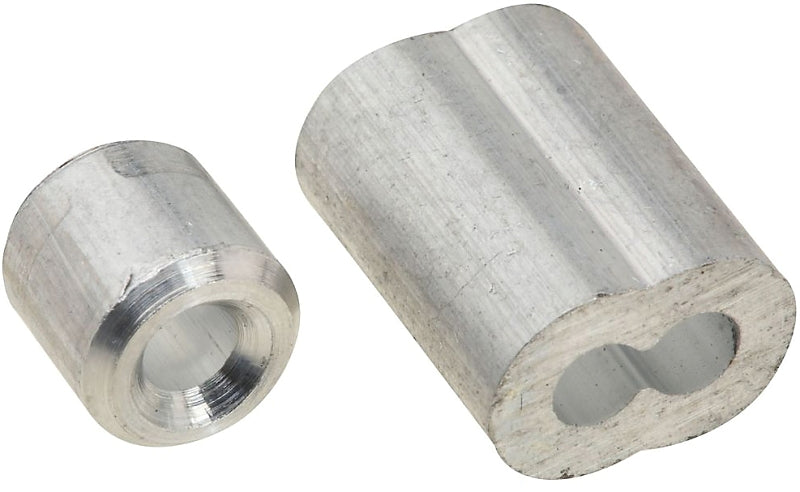 National Hardware SPB3231 Series N830-352 Ferrule and Stop, 1/8 in Dia ...