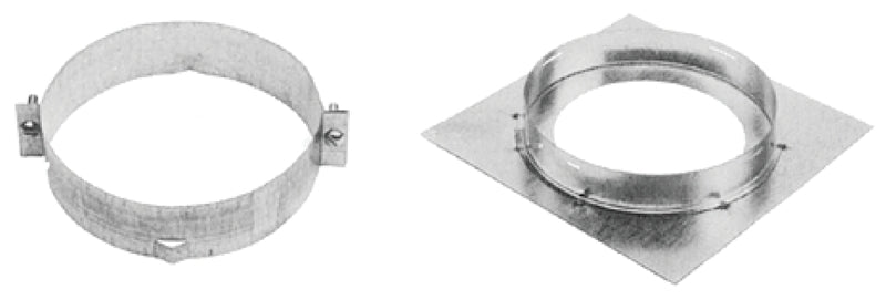 AmeriVent 4FSP Support Plate, For: 4 in Dia Type B Gas Vent – Shell ...