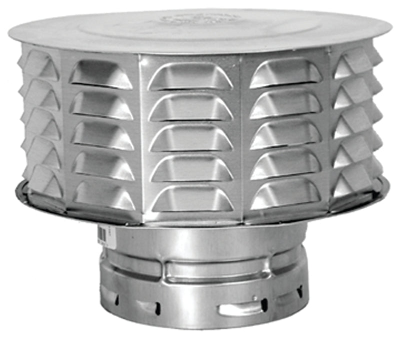 AmeriVent 8RCW Vent Cap, 8 in Connection, Snap-Lock – Shell Lumber and ...