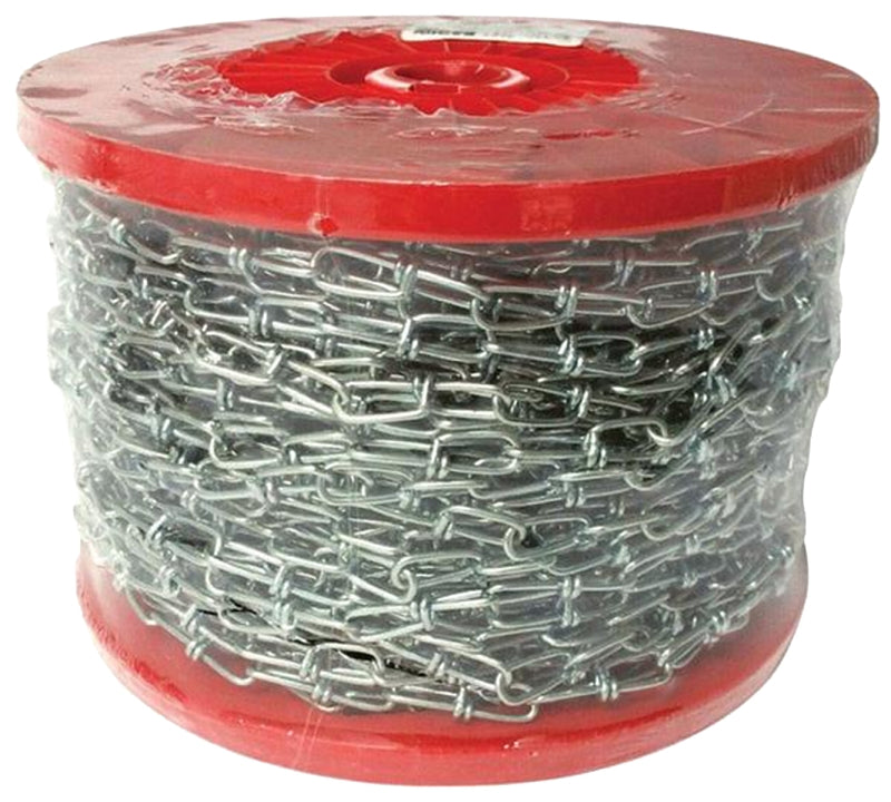 Baron 7223 Double Loop Chain, #3, 200 ft L, 12 lb Working Load, Steel ...