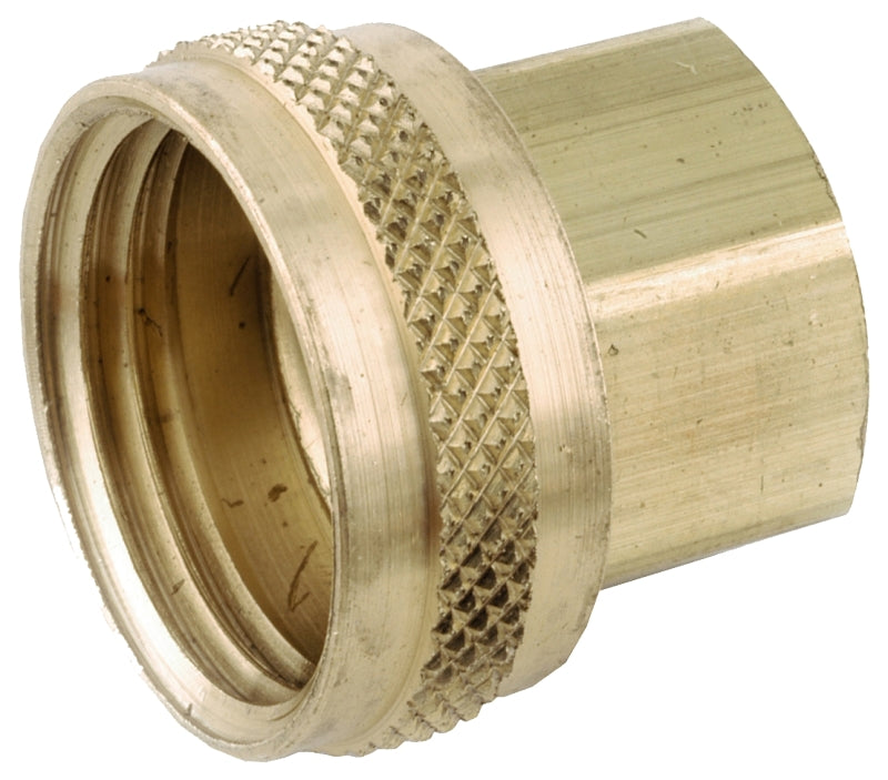 Anderson Metals 757401-1208 Hose Adapter, 3/4 in FIP x 1/2 in FIP, Bra ...