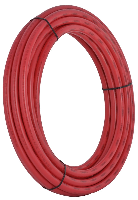 SharkBite U870R100 Pipe, 100 ft L, PEX-B, Polyethylene, Red – Shell ...