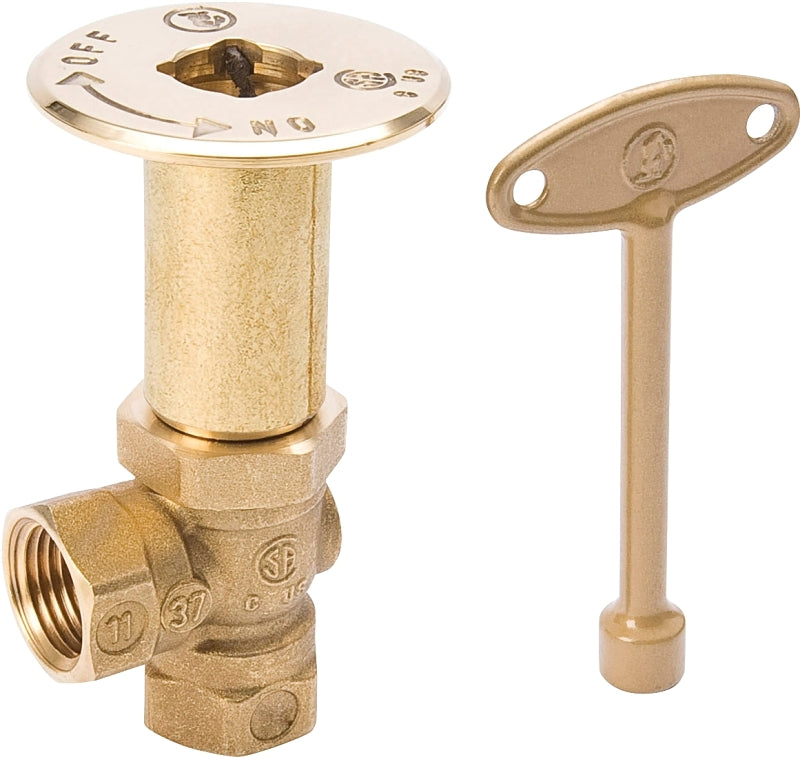 B & K 118-004 Log Lighter Valve, 1/2 in – Shell Lumber and Hardware