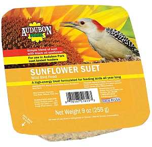 Audubon Park 13067 Sunflower Suet, 9 oz, Pack of 12 – Shell Lumber and ...