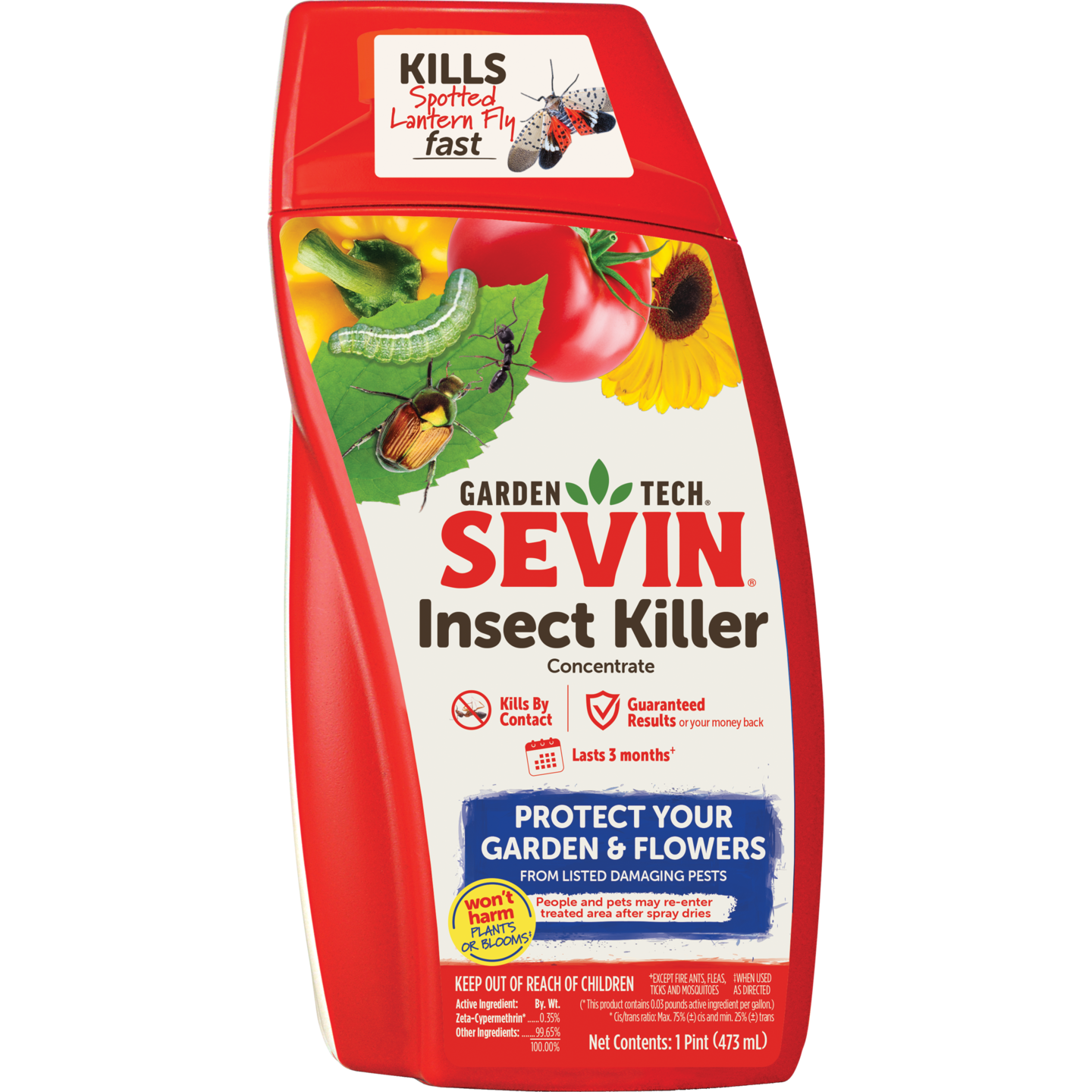 Sevin 100530123 Insect Killer, Liquid, 32 oz Bottle – Shell Lumber and ...