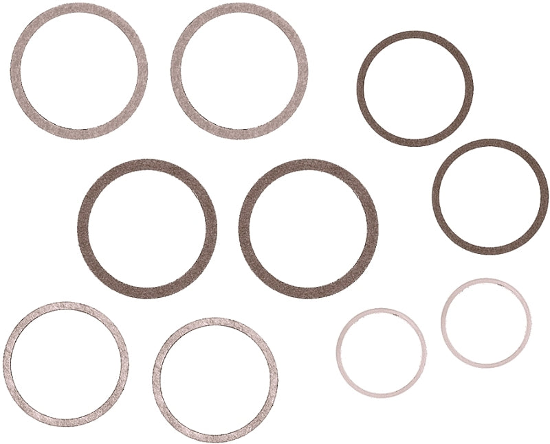 Danco 80229 Cap Thread Gasket Kit, Polyethylene/Rubber, For: Metal Cap ...