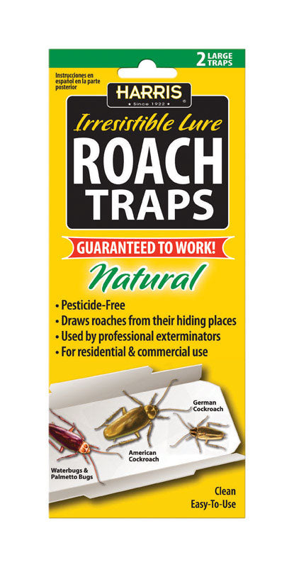 Harris Irresistible Lure Roach Trap – Shell Lumber and Hardware