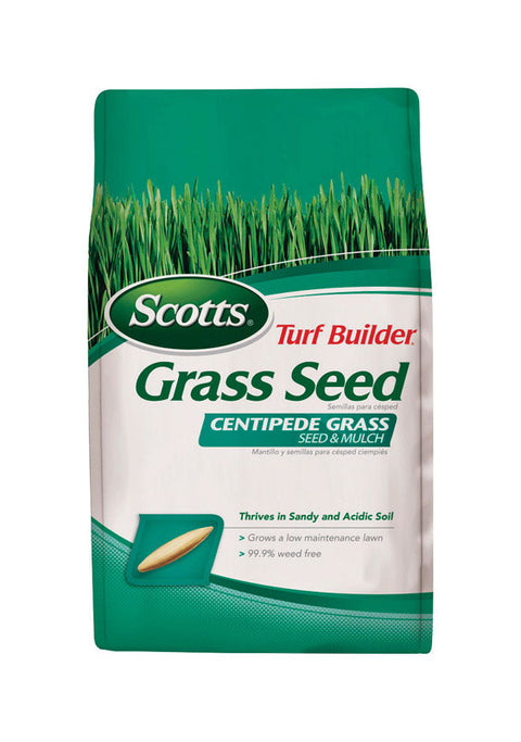 Scotts Turf Builder Centipede Seed & Mulch 5 lb. – Shell Lumber and ...