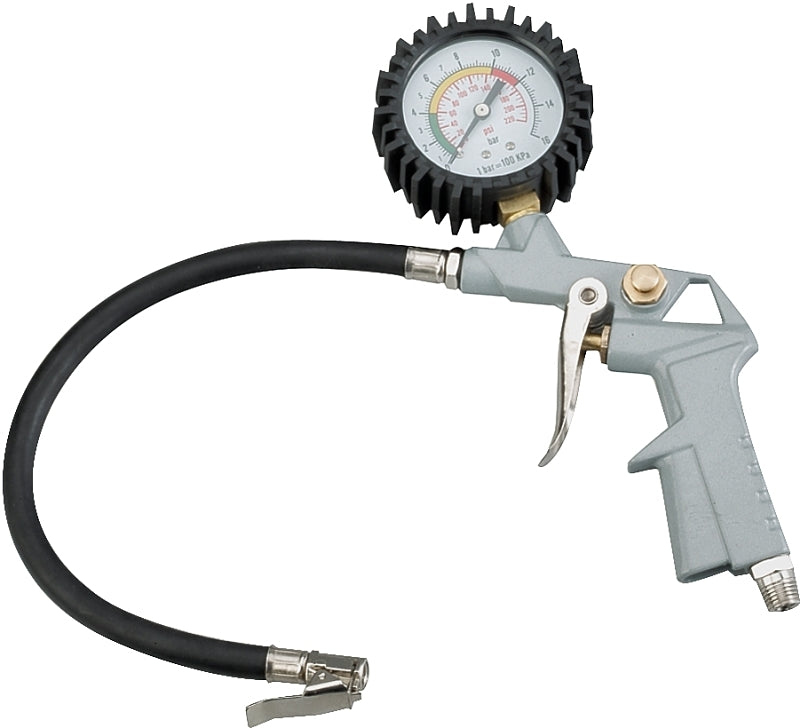 ProSource DQ1103L Tire Inflator with Gauge, 0 to 220 psi Pressure, 0 t ...