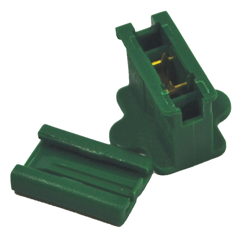Hometown Holidays ZPLG-I Inline Outlet Slide Plug, Green, For: C9 18 A ...