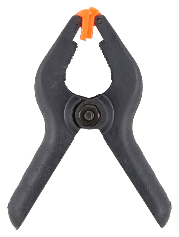 Vulcan JL27645 Spring Clamp, 1 in Clamping, Nylon, Black, Pack of 24 ...