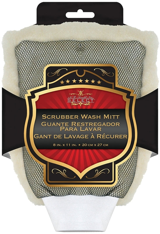 SM Arnold 25-327 Scrubber Wash Mitts, Nylon – Shell Lumber and Hardware