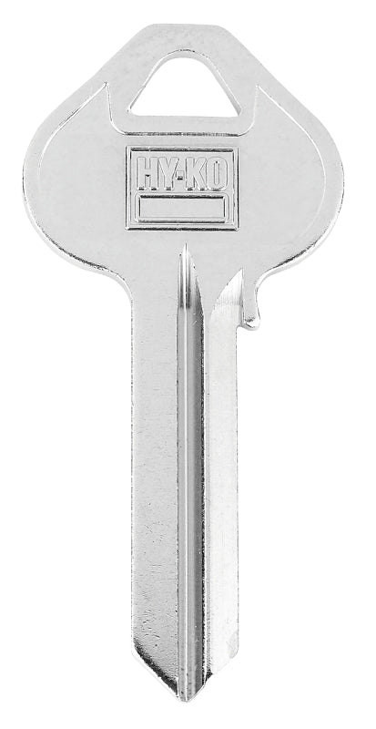 Hy-Ko 11010RU51 Key Blank, Brass, Nickel-Plated, For: Corbin/Russwin R ...
