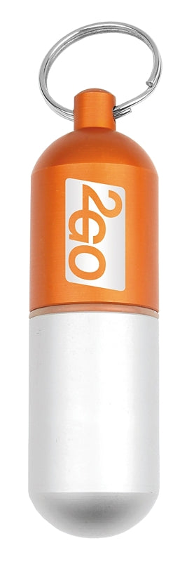 Hy-Ko KC609 Key Chain, Survival Capsule, Medium, Survival Capsule, Pac ...