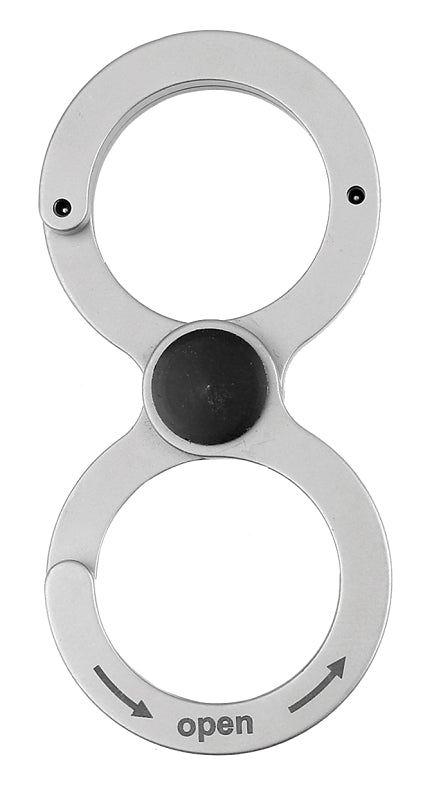 Hy-Ko KC615 Double Key Ring, Stainless Steel Case, Pack of 5 – Shell ...