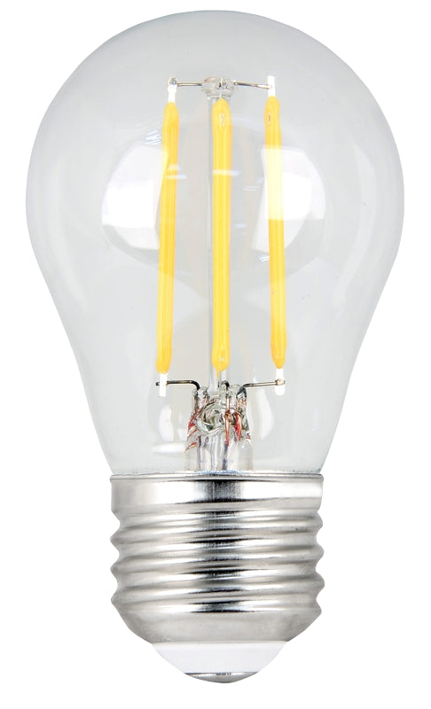 Feit Electric BPA1540/950CA/FIL/2 LED Bulb, General Purpose, 450 Lumen ...