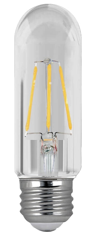 Feit Electric BPT1040/950CA Filament LED Bulb, Linear, T10 Lamp, 40 W ...