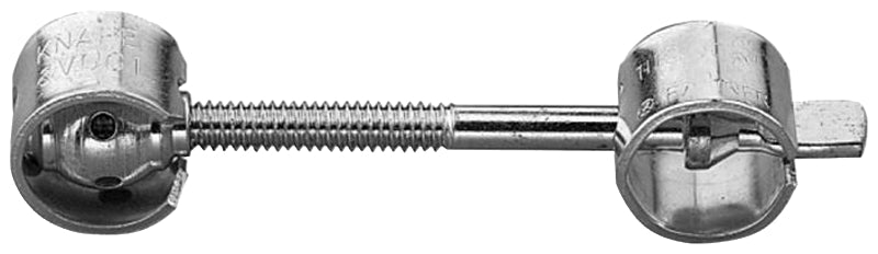 Knape & Vogt Tite-Joint 516/25 ZC Fastener, Steel, Zinc, For: 3/4 in T ...