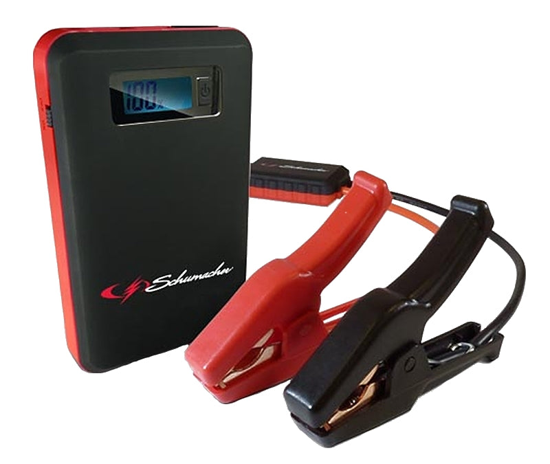 Schumacher SL1314 Jump Starter/Power Pack, 12 VDC, 600 A, Lithium-Ion ...