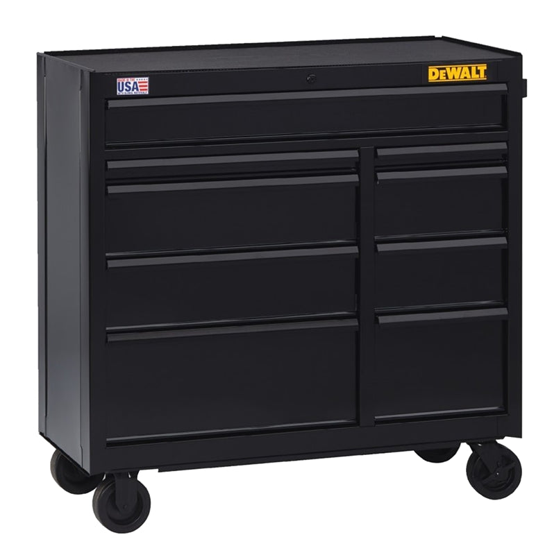 DEWALT DWST24190 Rolling Tool Cabinet, 15,498 cu-in, 26-1/2 in OAW, 40 ...