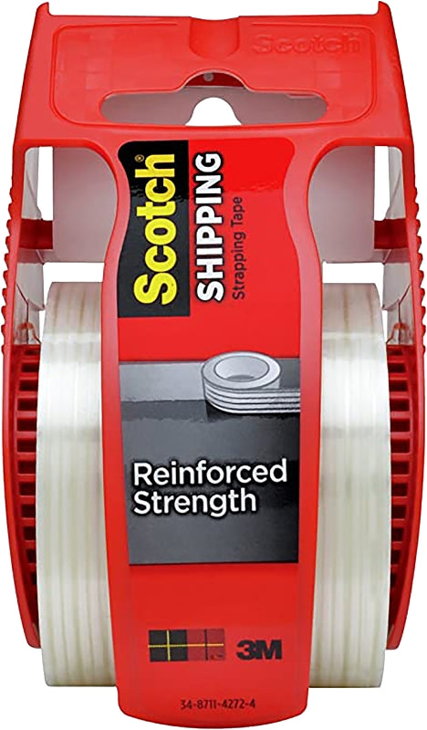 3M 50 Strapping Tape, 360 in L, 1.88 in W, PVC Backing – Shell Lumber ...