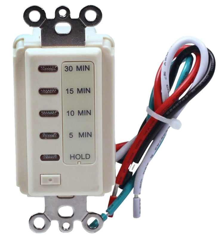 Amerelle TMDCD30 Countdown Timer, 15 A, White – Shell Lumber and Hardware