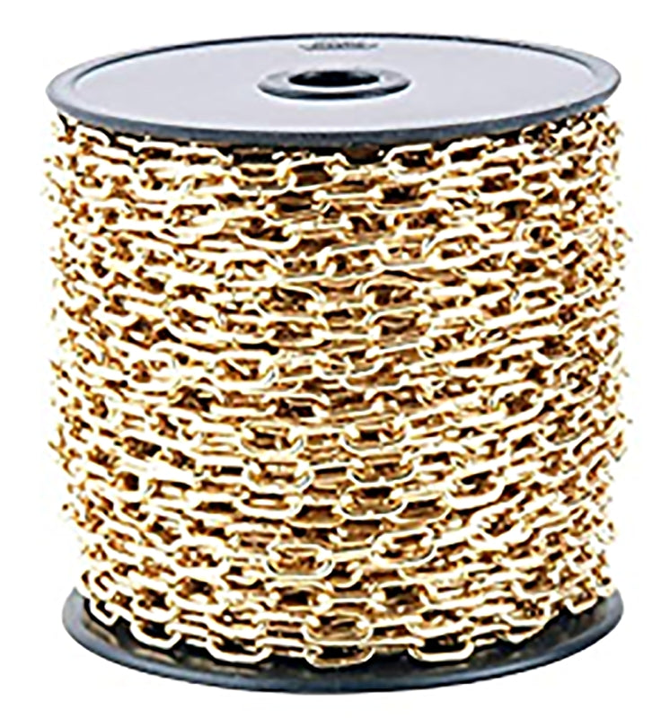 Baron 7170 Twist Link Chain, #70, 82 ft L, Brass – Shell Lumber and ...