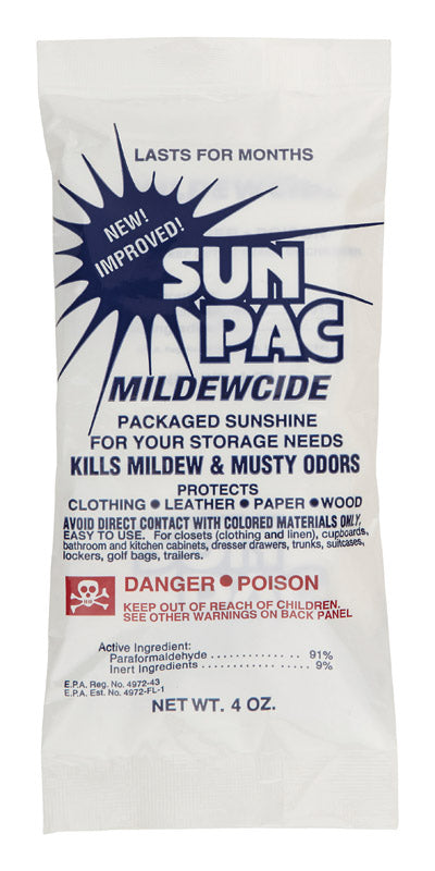 Sunpac 4 oz. Mildewcide – Shell Lumber and Hardware
